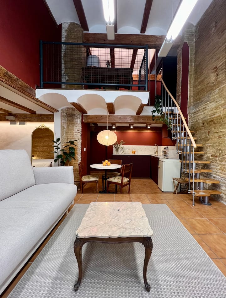 Loft úNico En El Centro - Valence en Espagne