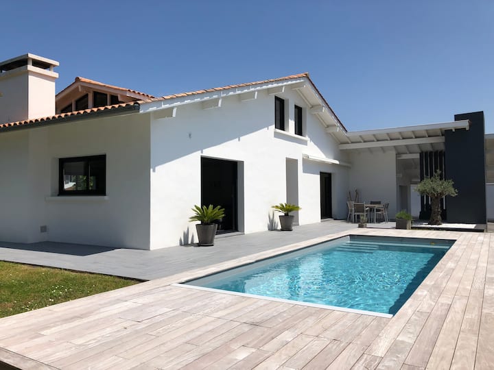 Maison Anglet Chassin/5 Cantons ; 4chbres 10 Pers. - Pays basque français