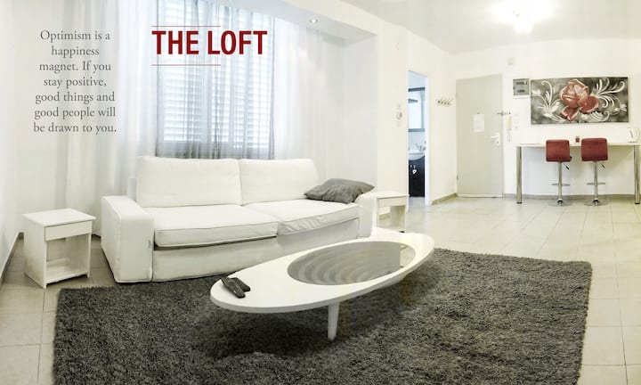 Spacious And Clean ☆Loft☆ Near Sarona Market 50sqm - Israël