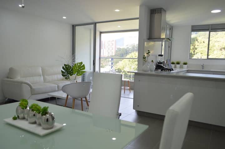 Apartamento En Edificio Oceania 1106 - 麥德林