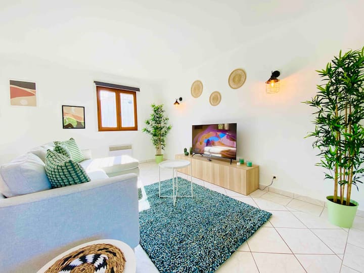 T3 Au Coeur Du Village Saint-tropez Avec Terrasses - Ramatuelle