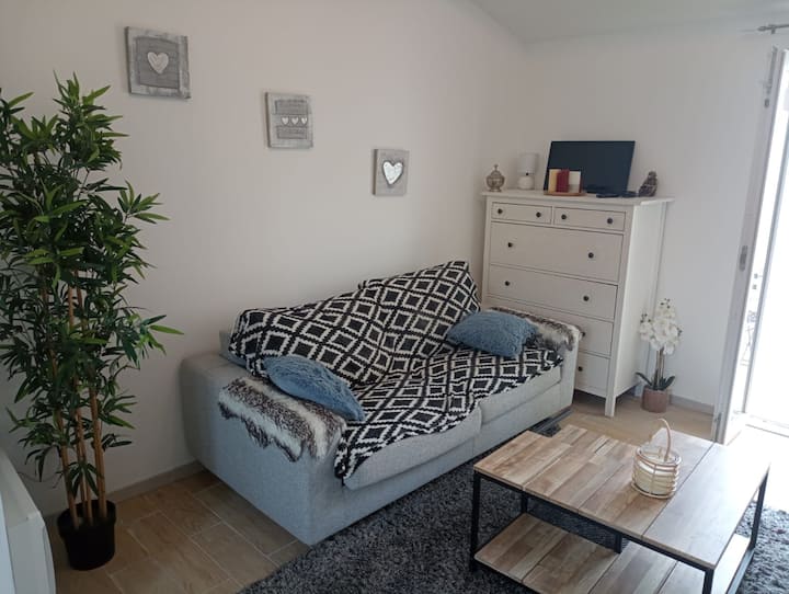 Studio Tout Proche De Montpellier. - Saint-Jean-de-Védas