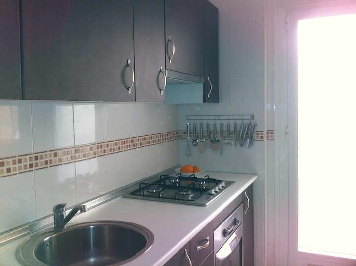 Appartement Pour 2 Couples Proche De La Plage - Roquetas de Mar