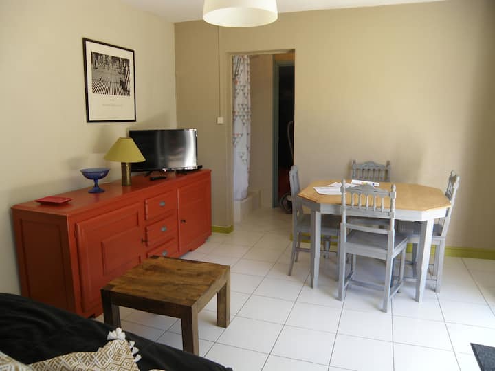 Maisonnette Avec Terrasse, Ensoleillée - Saint-Nazaire