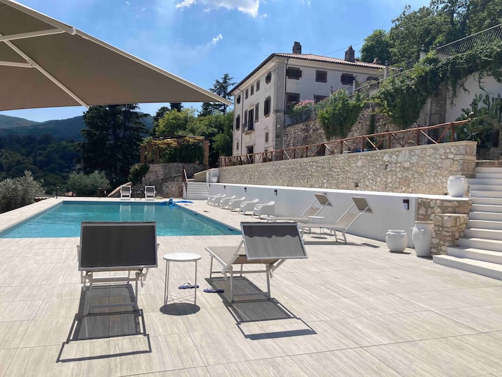 Villa Del 1700 Con Piscina - Anagni