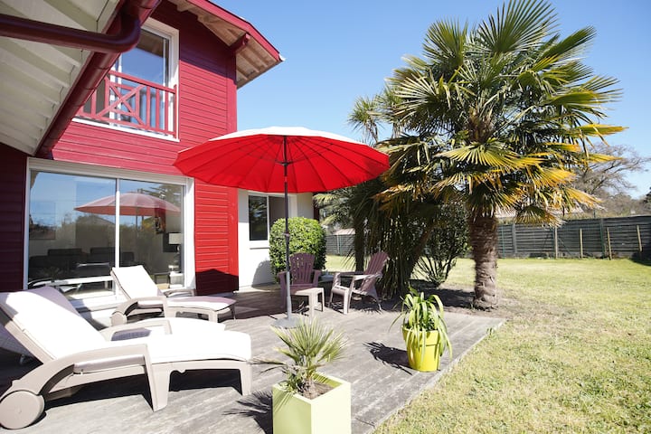 Seignosse Villa 4 Chambres Proche Plage Et Golf - Seignosse