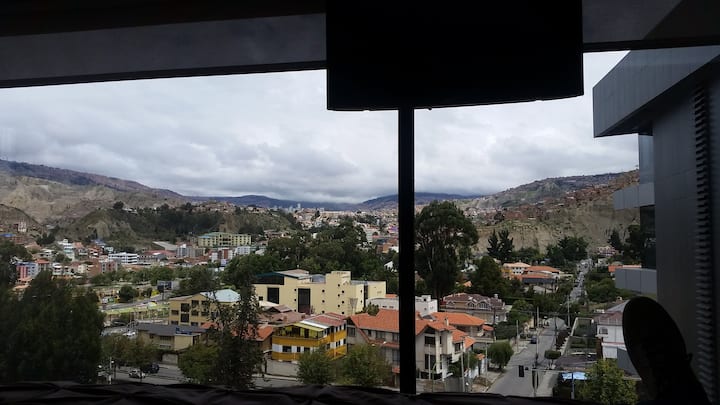 Beautiful Modern, Amazing Views, Brand New, Studio - La Paz