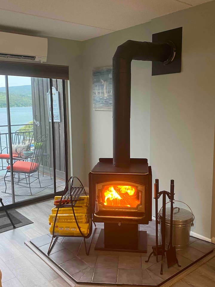 Ski Area Cozy Retreat, Fire Place, Best Lake Views - Finger Lakes, NY