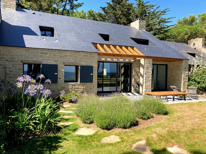 Villa D’architecte Sur La Plage - Sarzeau