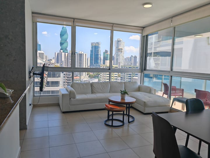 Best Location, 2 Bed, 2baths, High Speed Internet - Panamá