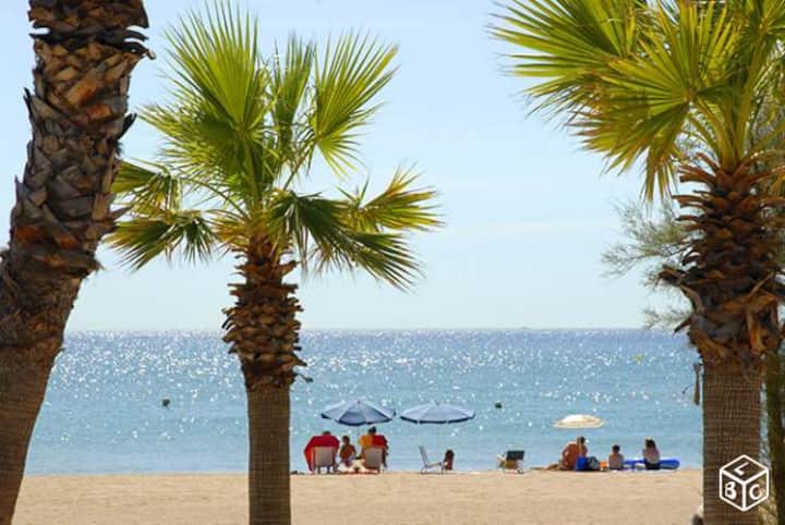 Sympathique Studio à Fréjus Plage. - Fréjus