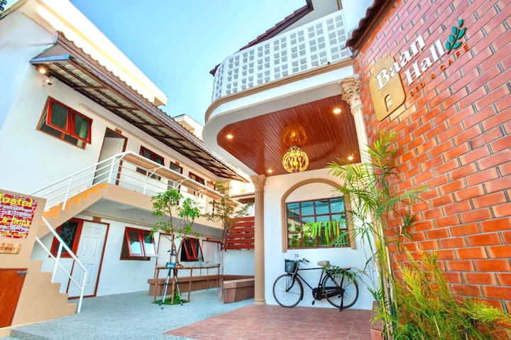 Baan Hall Hostel - Khon Kaen