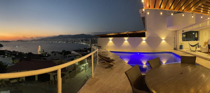 Casa Marina Joyas Brisamar - Acapulco