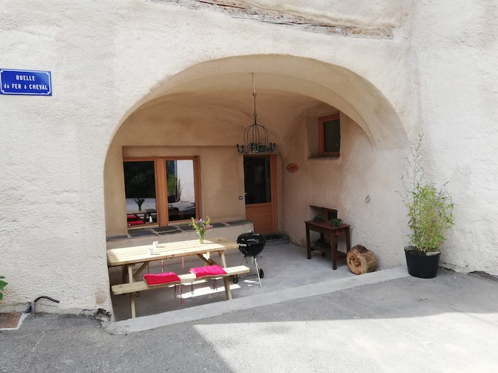 Charmant Duplex Appartement In Het Dorp Montorlin - Bourg-Saint-Maurice