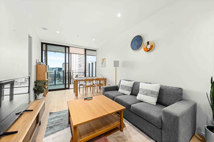 Bright One Br Apartment With Balcony In  Melbourne - Melbourne