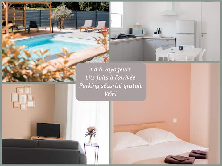 Résidence Des Sables - A7 New Delhi - Mably