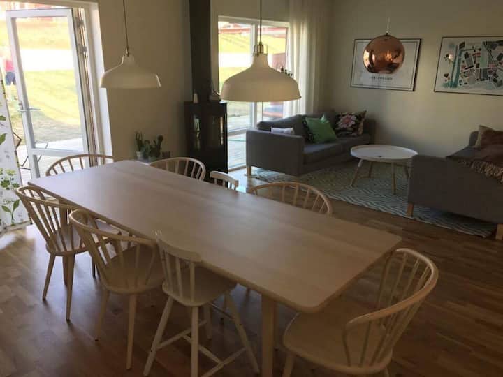 Modernt Kedjehus, Centrala ÖStersud - Östersund