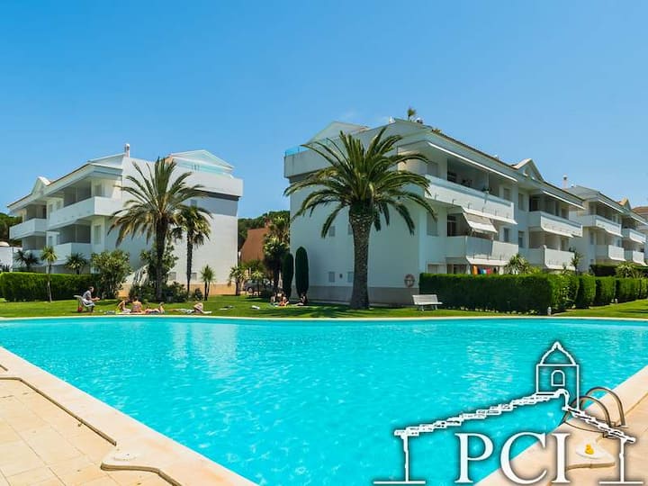 Sc4g Green Club Appart.  Piscine Communautaire. - Pals