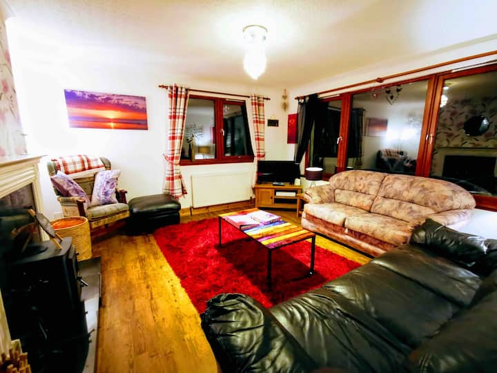 Self Catering Cottage, Park Bernisdale, Nr Portree - Skye