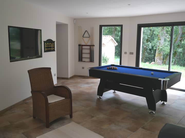 Lamielle Chambre D'hôte "Pomme" Avec Piscine - Moissac