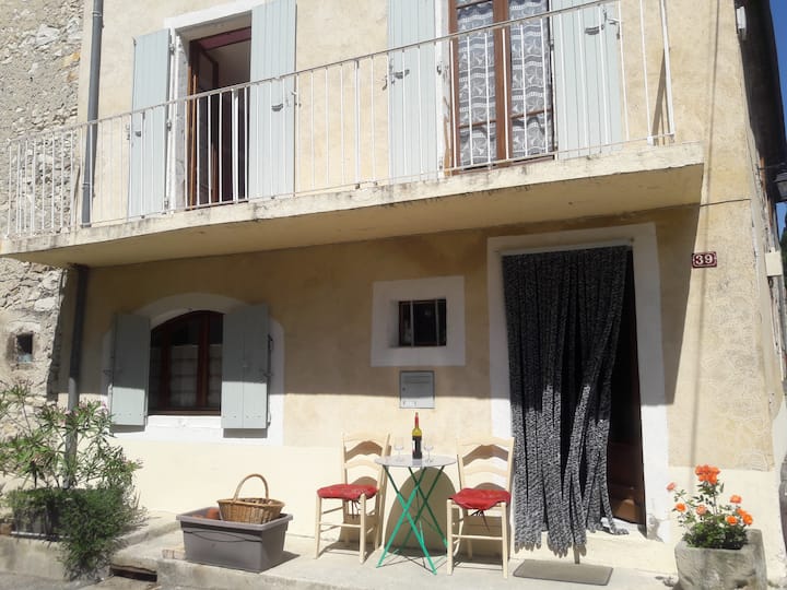 Maison De Village Drome Provencale 4/5 Pers Wifi - Montélimar