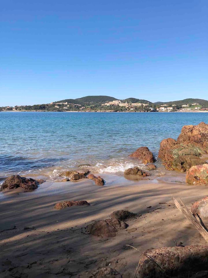 Nid Douillet Au Dramont - Cap Estérel