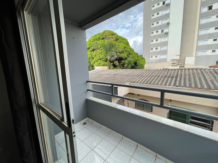 102 Apto 3/4 Suíte Com Ar Perto Ufu, Shopping - Uberlândia