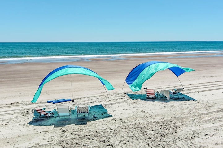 At Anchor West Oceanfront! Duplex Emerald Isle Nc - Emerald Isle, NC