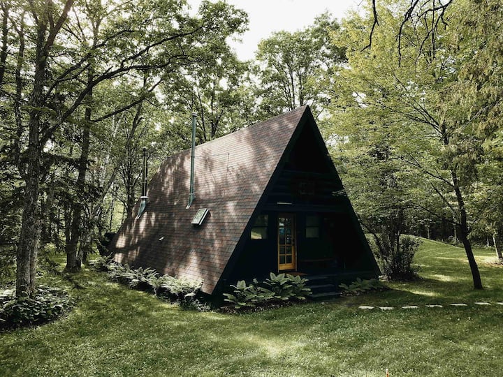 Lilla Norr // An A-frame In The Woods - Mora, MN