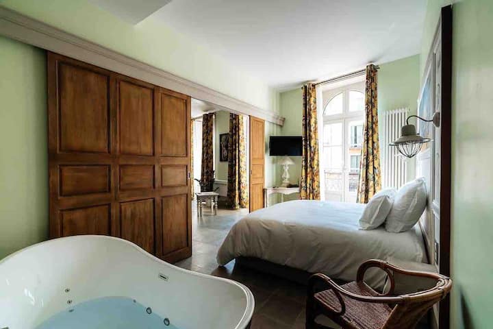 O Tranquilou, Apt : 44 M2 De Charme - 4 éToiles. - Pézenas