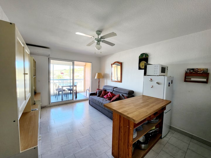 Appartement Climatisé Vue Mer - Var