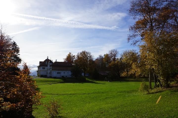 Ferienwohnung Villa Riedwies - Murnau am Staffelsee