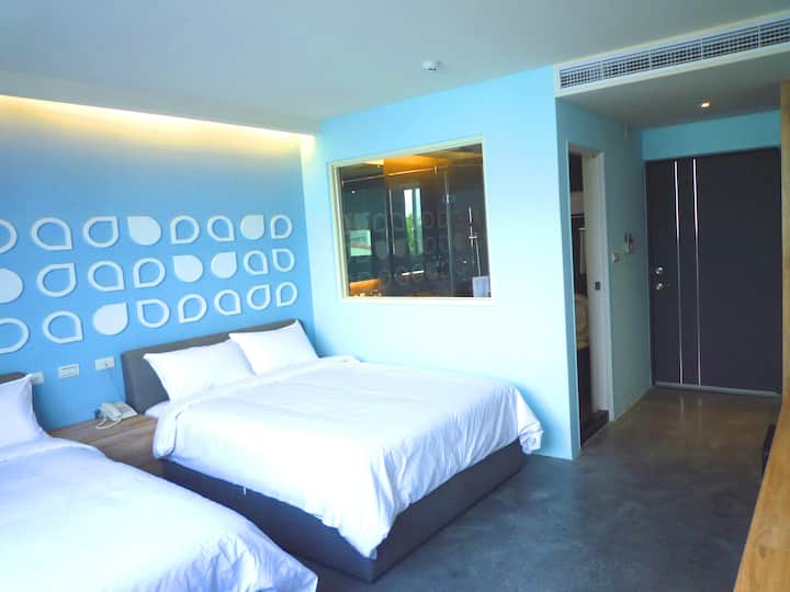 日月星辰四人房 - 埔里鎮