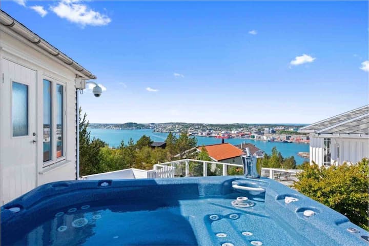 Panoramic Sea View Flat - Norway