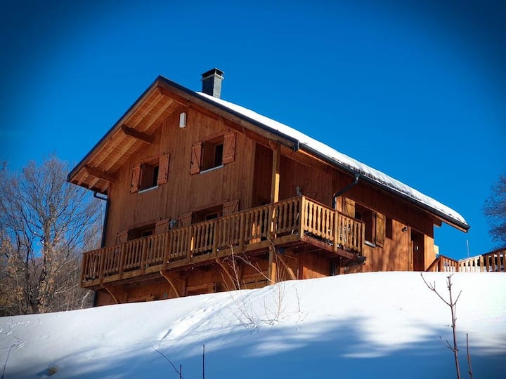 Chalet Les Adrets A 1320 M - Saint-Jean-de-Maurienne