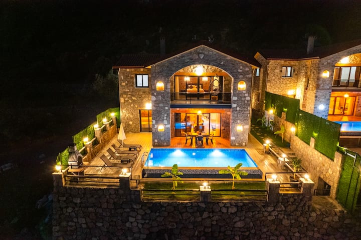 Full Deniz Ve Doğa Manzarali - Faralya