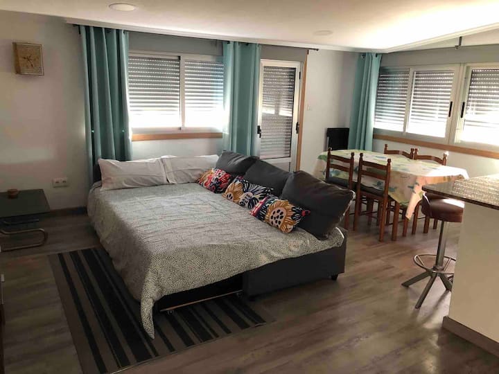 Precioso Apartamento Con Increíbles Vistas Al Mar - Bueu