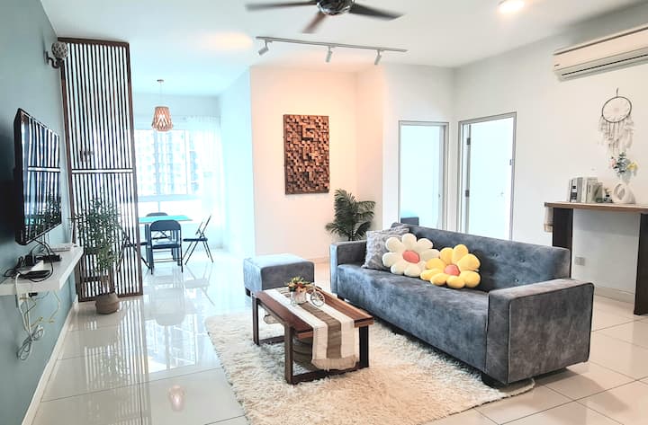Sunway Velocity Vr3 Nordic Home 9pax|1parking|2br - Kuala Lumpur