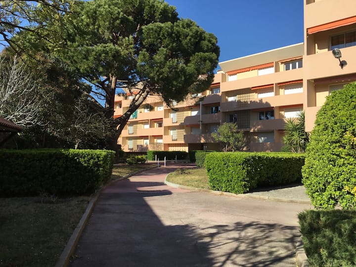 Studio 20m De La Mer, 4 Pers. Wifi, Parking, Clim. - Saint-Cyr-sur-Mer