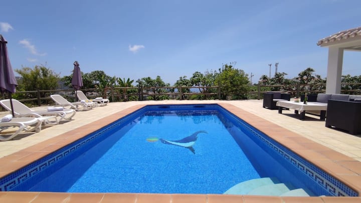 Casa Rural Villa Arylex Con Piscina Privada - Torrox