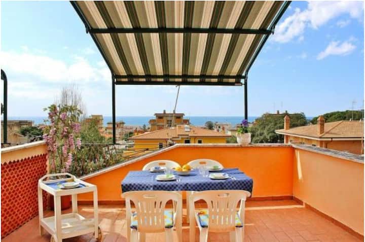 Terrazza Calliope (Next To The Beach) - Anzio