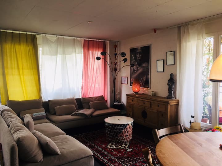 Appartement Très Jolie Et Grand, Ville De Zürich - Zúrich