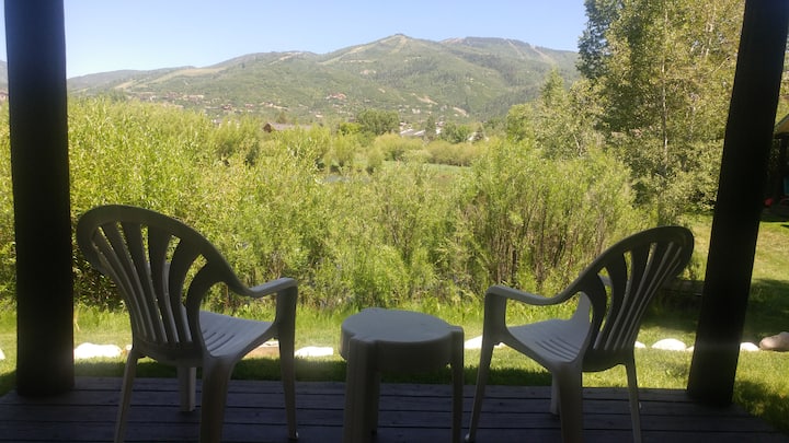 Mtn. Townhome Near Ski Area- On Pond - Great Views - Steamboat Springs, CO