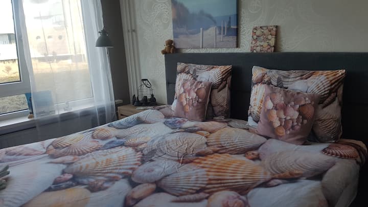 Google Strandhuys Linda Zimmer 2 Pers+meersicht - Wijk aan Zee