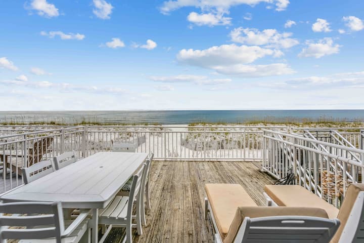 Wow 4 Bd Luxury Gulf Front Home 2000sf Dogs R Free - Gulf Breeze, FL