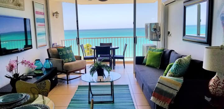 Beachfront * King Bed * Washer/d * Walk Everywhere - Puerto Rico