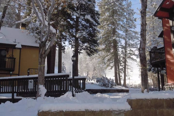 Ski In & Ski Out @ Snow Summit! 2.5 Bed 2 Bath - Big Bear, CA