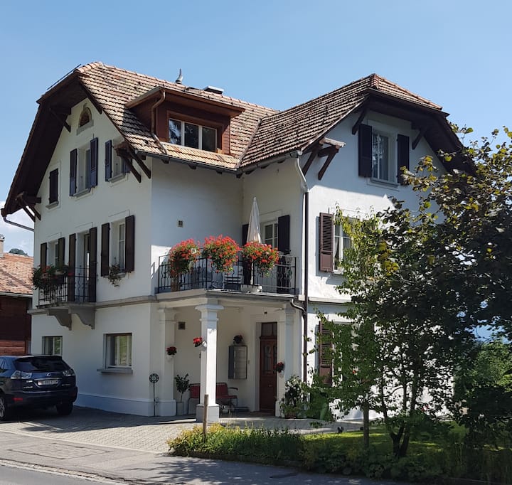 Weisses Haus - Parterre - Beatenberg