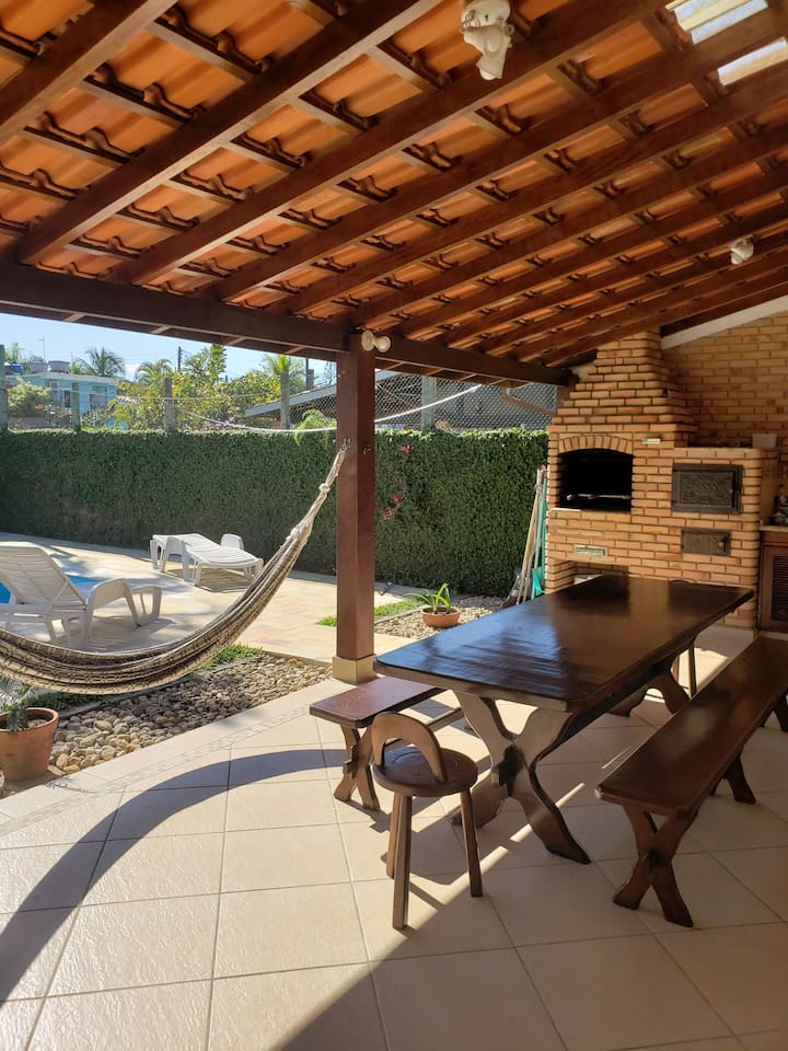 Excelente Casa Com Piscina, (8 A 11 Pessoas) - Ubatuba