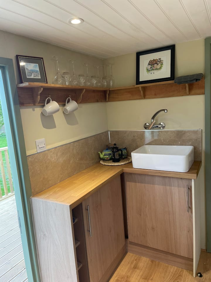 Eglingham Moor Shepherds Hut - Northumberland